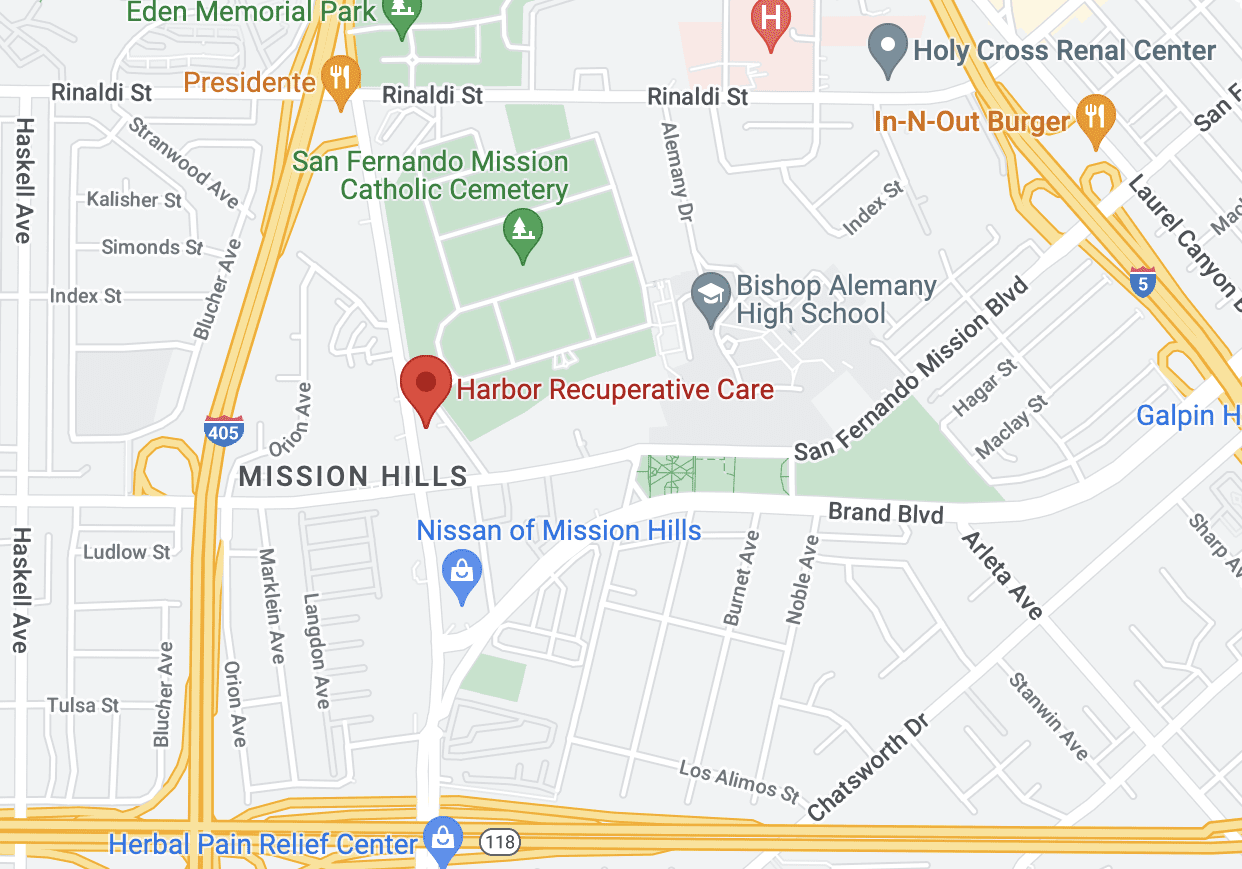 About – Harbor Care Center